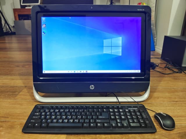 HP All In One Computer with Windows 10 & Microsoft Office 2021 ...