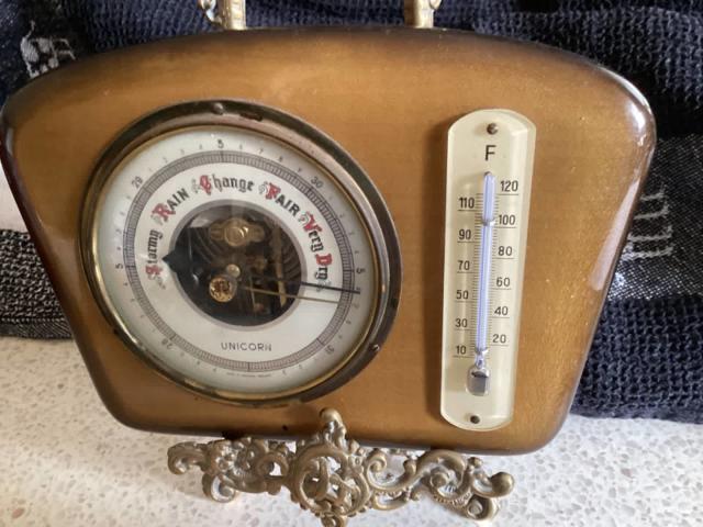 Vintage Weather station wall hanging Made in Germany - Other Antiques ...