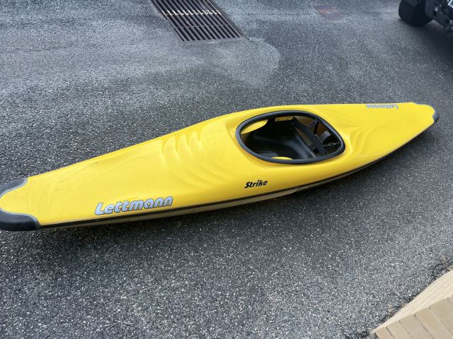 Kayak - Lettmann Strike | Kayaks & Paddle | Gumtree Australia Melville ...
