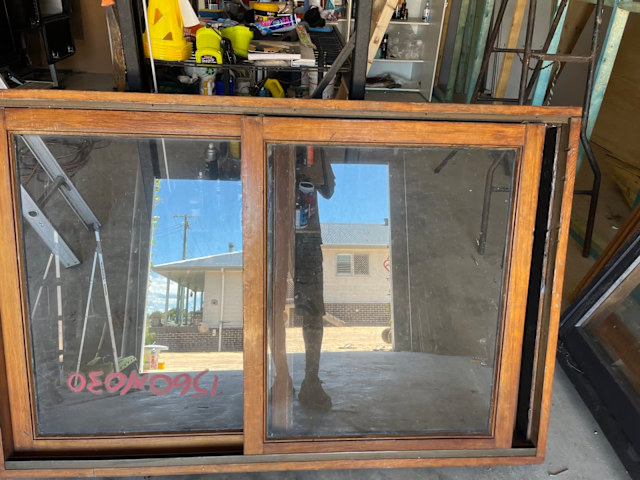 Vintage Cedar windows - Building Materials in Wallsend NSW | Gumtree ...
