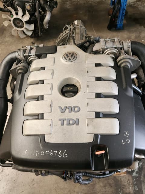 Audi/VW V10 Twin Turbo diesel engine | Engine, Engine Parts ...