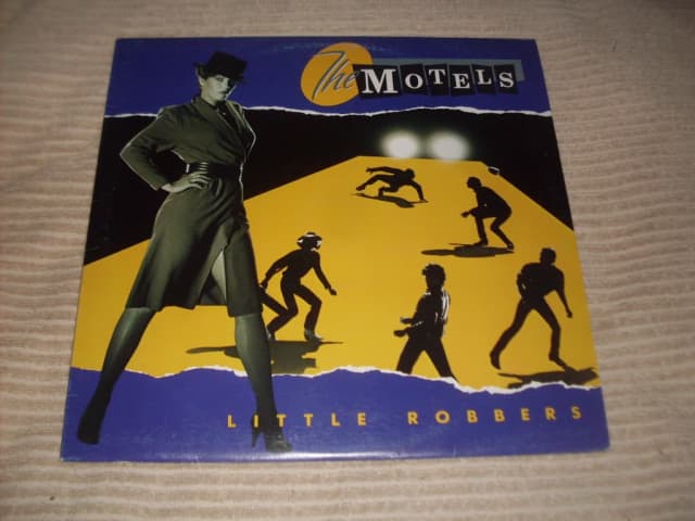 The Motels Little Robbers LP 1983 Capital ST 12288 | CDs & DVDs ...