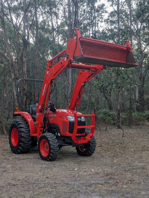 Kubota L3800 tractor 4x4 hydrostatic | Farming Vehicles | Gumtree ...