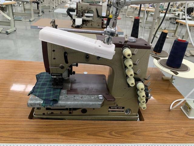 Industrial Sewing Machines – Multi-Needle Chain-stitch Machine - Sewing ...