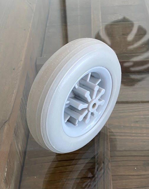 Wheels Golf Bag Buggy Shopping Trolley Pram Cart Walker Replacement ...