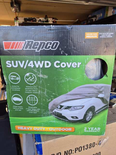 Repco SUV car cover brand new | Other Parts & Accessories | Gumtree ...