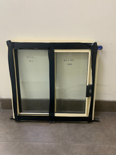 Primrose aluminium sliding window 500Hx510W. Wetherill Park - Building ...