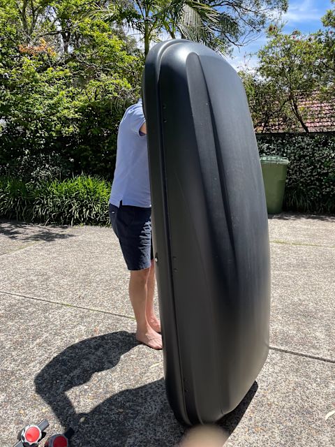 Rhino Rack - Roof Pod 370L | Other Parts & Accessories | Gumtree ...