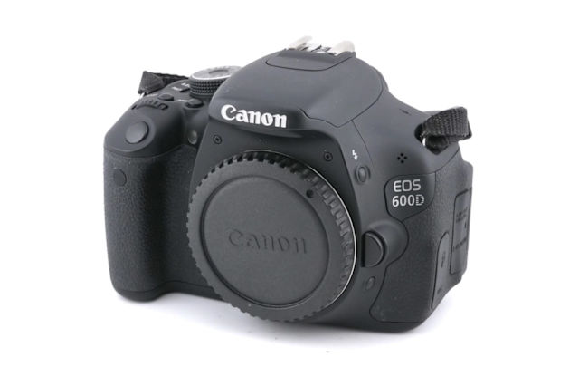 Canon EOS 600D 18.0 MP Digital SLR Camera - Body Only - Digital SLR in ...