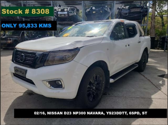 Dismantling 2016 Nissan D23 NP300 Navara YS23DDTT 6 Speed ST 8308 ...
