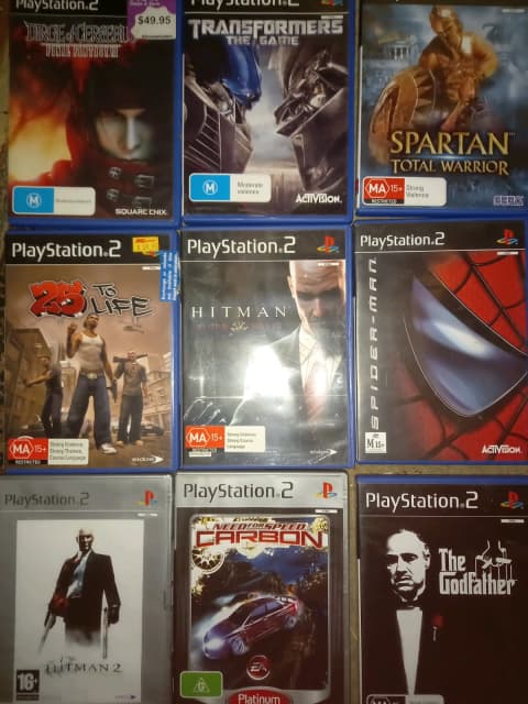 Ps2 games playstaion 2 games assorted prices | Playstation | Gumtree ...
