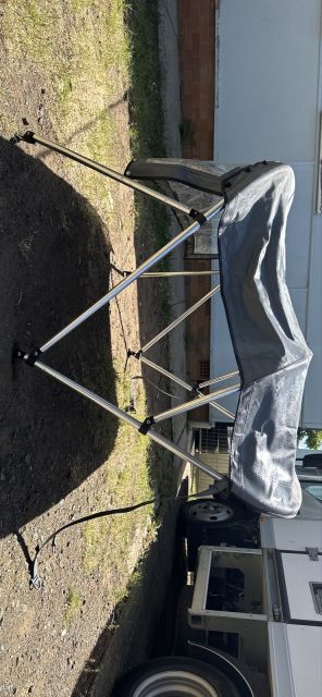 Boat canopy | Boat Accessories & Parts | Gumtree Australia Liverpool ...