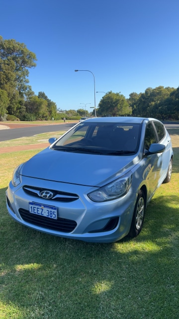 2012 HYUNDAI ACCENT ACTIVE 4 SP AUTOMATIC 5D HATCHBACK | Cars, Vans ...