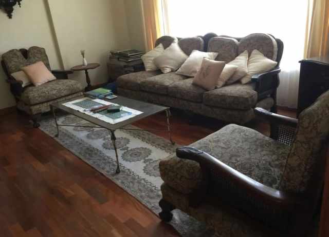 Antique 1920s Jacobean lounge suite set - Sofas in Maroubra NSW ...