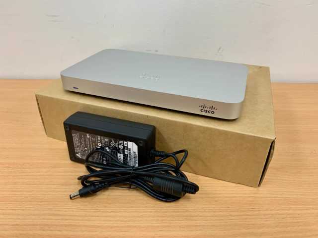 Cisco Meraki MX64 (MX64-HW) 12V Firewall (Unclaimed, No License ...
