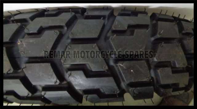 YAMAHA XT600E XT 600 XTZ 600 REAR TYRE 4.60-17 4.60X17 | Motorcycle ...