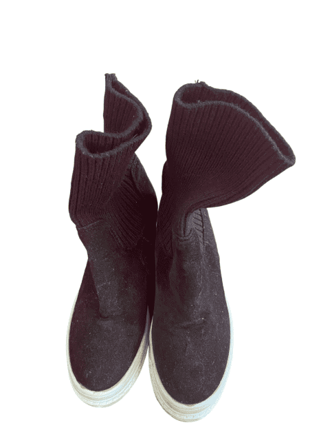 HFS fashion Ankle boots black size 7 swede and neated | Women's Shoes ...