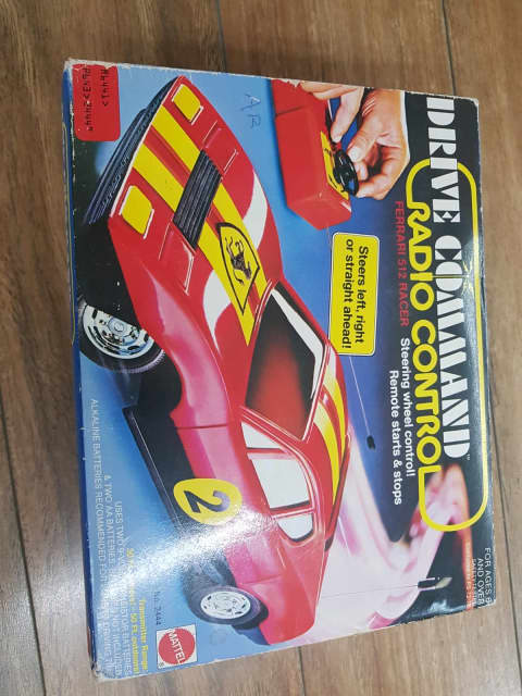 MATTEL DRIVE COMMAND RADIO CONTROL FERRARI | Toys - Indoor | Gumtree ...