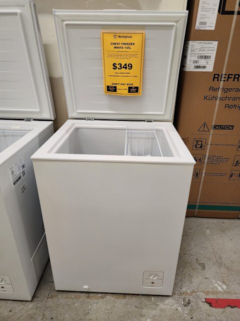 WESTINGHOUSE 145L Chest Freezer WCM1400WE - Fridges & Freezers in Strathpine QLD | Gumtree Australia