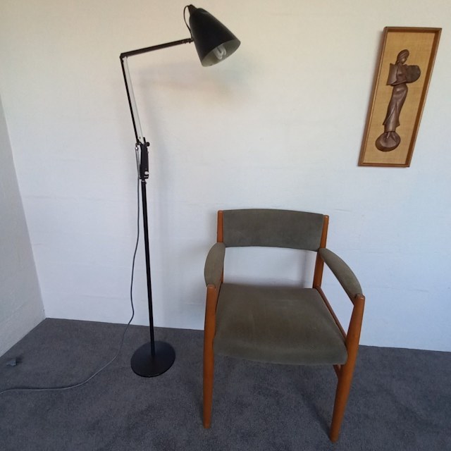 Vintage Black Planet Studio K Floor Lamp. C1960s. - Floor Lamps in ...