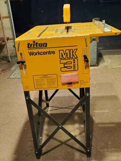 Triton Mk3 Workcentre - Circular Saw Table - Other Tools & DIY in ...