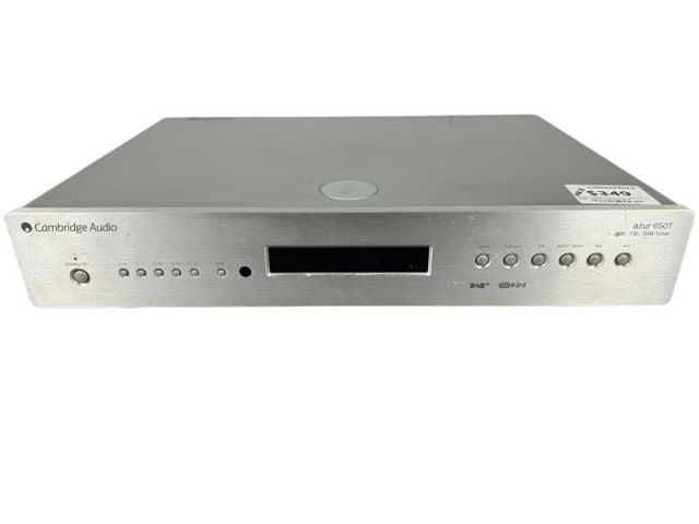 CAMBRIDGE AUDIO AZUR 650T DAB+ DIGITAL RADIO TUNER - Radios & Receivers ...