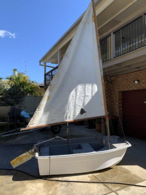 Dinghy tender boat 2.4m | Tinnies & Dinghies | Gumtree Australia Wyong ...