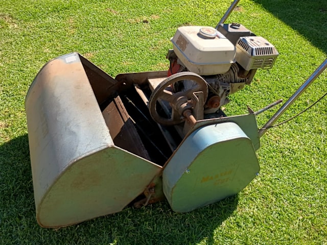 Mastercut 4 stroke Reel Lawn Mower - Lawn Mowers in Seville Grove WA ...