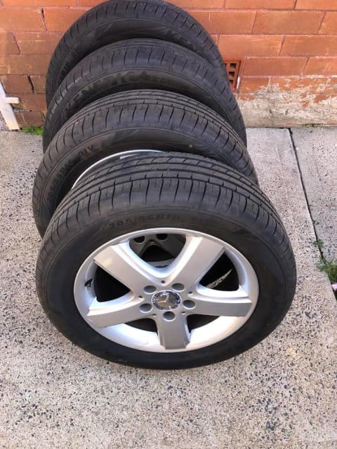 wheels mercedes b200 205/55/16.rims and tyres,5x112 pcd,mag,alloy rims ...