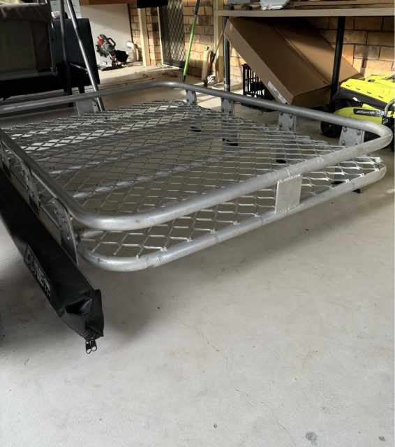 Heavy Duty Aluminium Roof Rack (Bonus DUNE Awning) | Other Parts ...