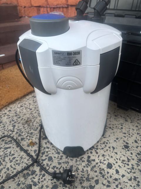 External pump filter | Fish | Gumtree Australia Wyong Area - Gorokan ...