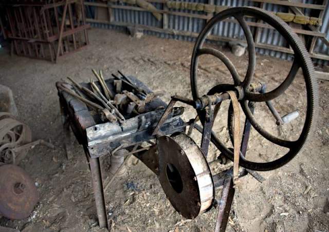Very Old Blacksmith Forge - from 100 Year old Blacksmith's shed - Other ...