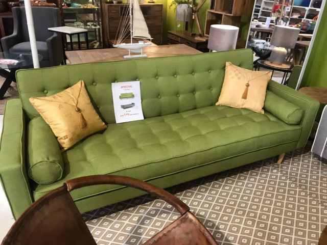 NEWARRIVALL SOFIA SOFA BED 3 SEATER FOR SALE- GREEN $849.99 - Sofas in Rocklea QLD | Gumtree ...