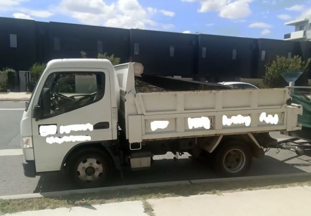 2020 Mitsubishi Fuso Canter Tipper Truck | Trucks | Gumtree Australia ...