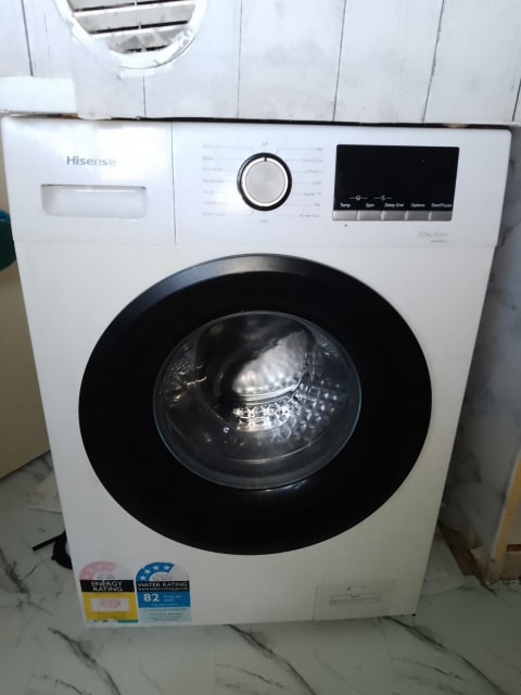 Hisense 80kg washing machine and Dryer - Washing Machines & Dryers in ...