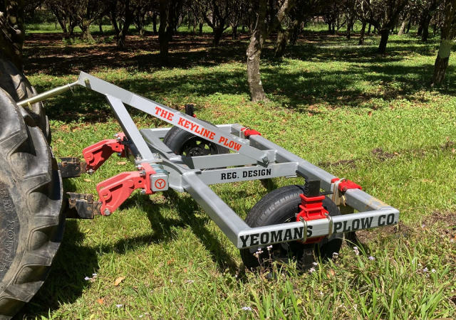 Yeomans GP-39-8 (2.4m) Keyline Plough | Farming Equipment | Gumtree ...