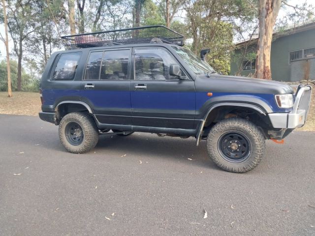 1998 ISUZU TROOPER (HOLDEN JACKAROO) SE LWB (4x4) | Cars, Vans & Utes ...