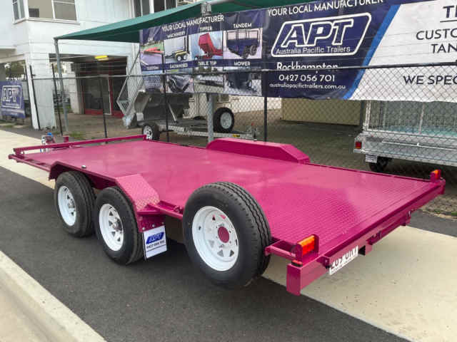 EOFY SALE! 16FT 3.5T TILTING CAR TRAILER! LOCALLY MANUFACTURED ...