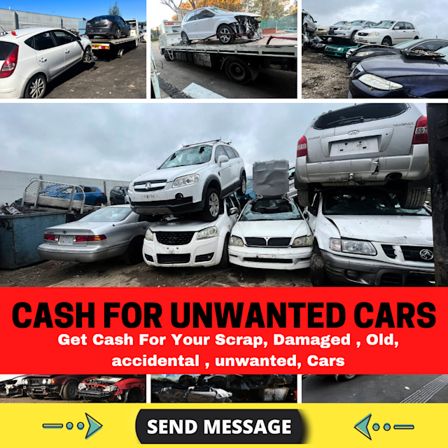 Get Your Scrap or Unwanted Cars Removed Melbourne Wide | Other ...