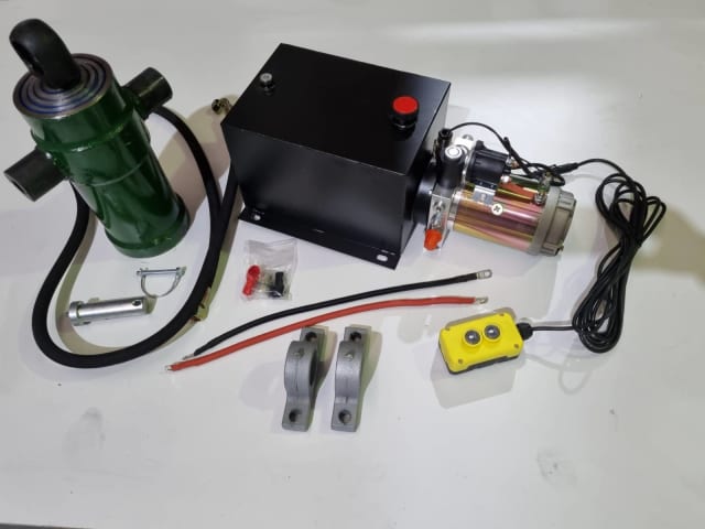 Hydraulic Ram & Power Pack Tipper kit 800mm Stroke | Trailers | Gumtree ...