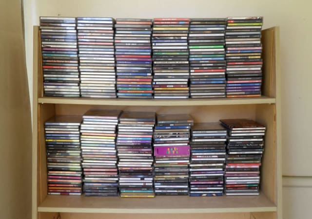 CD & DVD Library 1000s $1 Per Disc All Genres Rarities | CDs & DVDs ...
