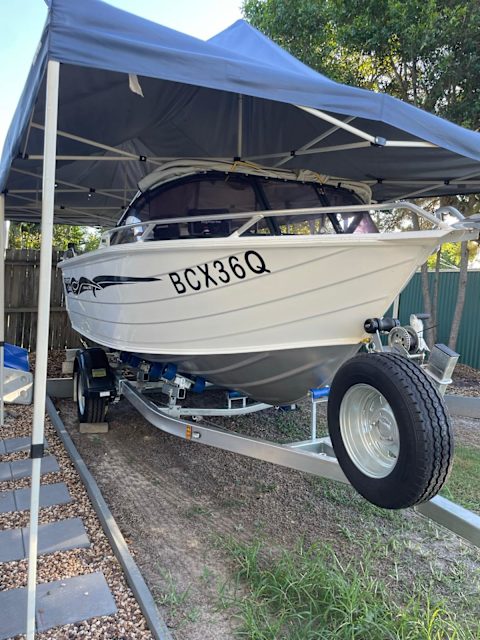 2008 Stessco breezaway lt460 | Motorboats & Powerboats | Gumtree ...