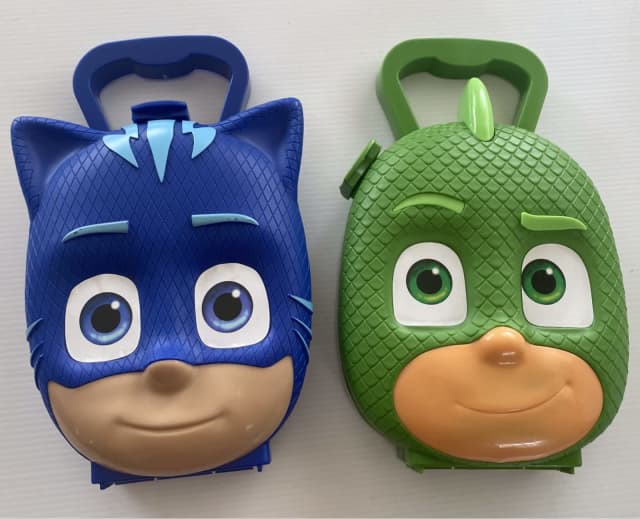PJ Mask Catboy And Gekko Carry Cases Plastic | Toys - Indoor | Gumtree ...