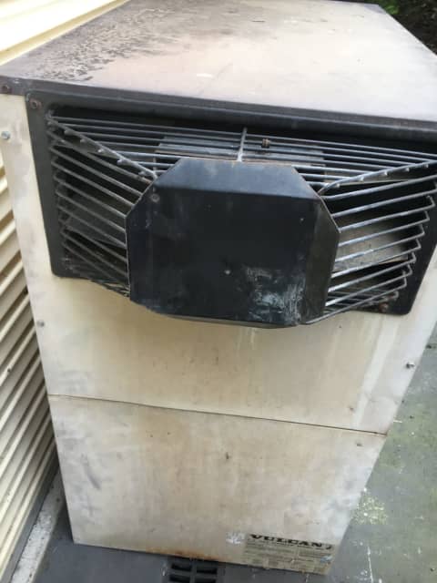 VULCAN DUCTED GAS HEATER IN GOOD WORKING ORDER-MOD-CX902. - Air ...