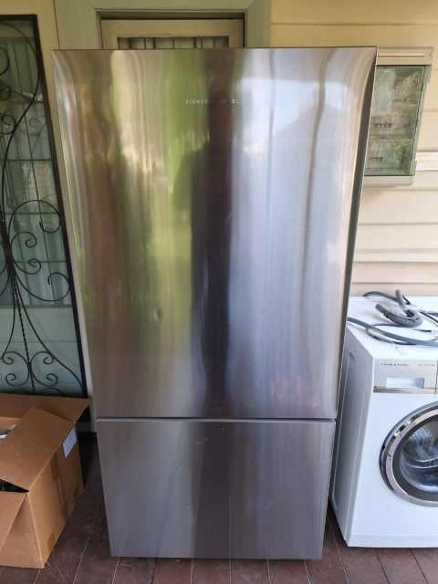 Fridge 494L Bottom Mount Fridge. Fisher Paykel RF522BRPX6 - Fridges ...