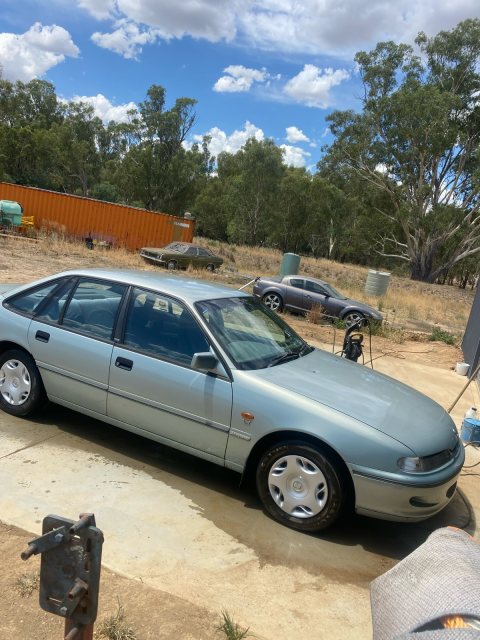 1996 HOLDEN COMMODORE acclaim VSII 4 SP AUTOMATIC 4D SEDAN, 5 seats ...