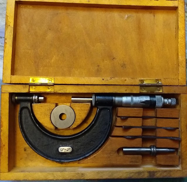 MOORE & WRIGHT 0-2 ADJUSTABLE MICROMETER 940 - Hand Tools in Snowtown SA | Gumtree Australia