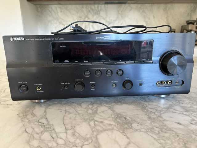 Yamaha RX-V765 AV Receiver - Radios & Receivers in Nedlands WA ...