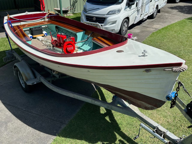 Timber Clinker Putt-Putt Boat | Motorboats & Powerboats | Gumtree ...