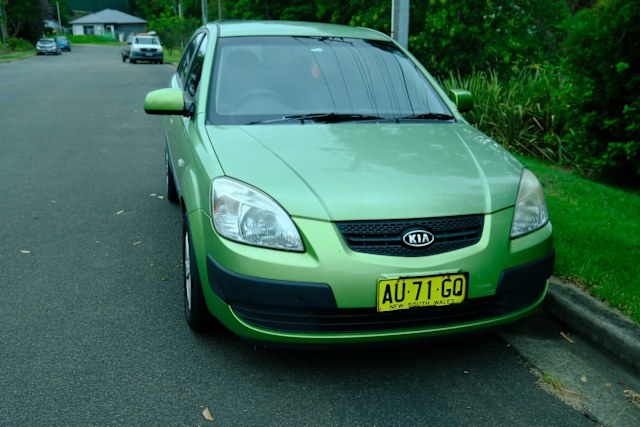 2008 KIA RIO EX 5 SP MANUAL 5D HATCHBACK | Cars, Vans & Utes | Gumtree ...
